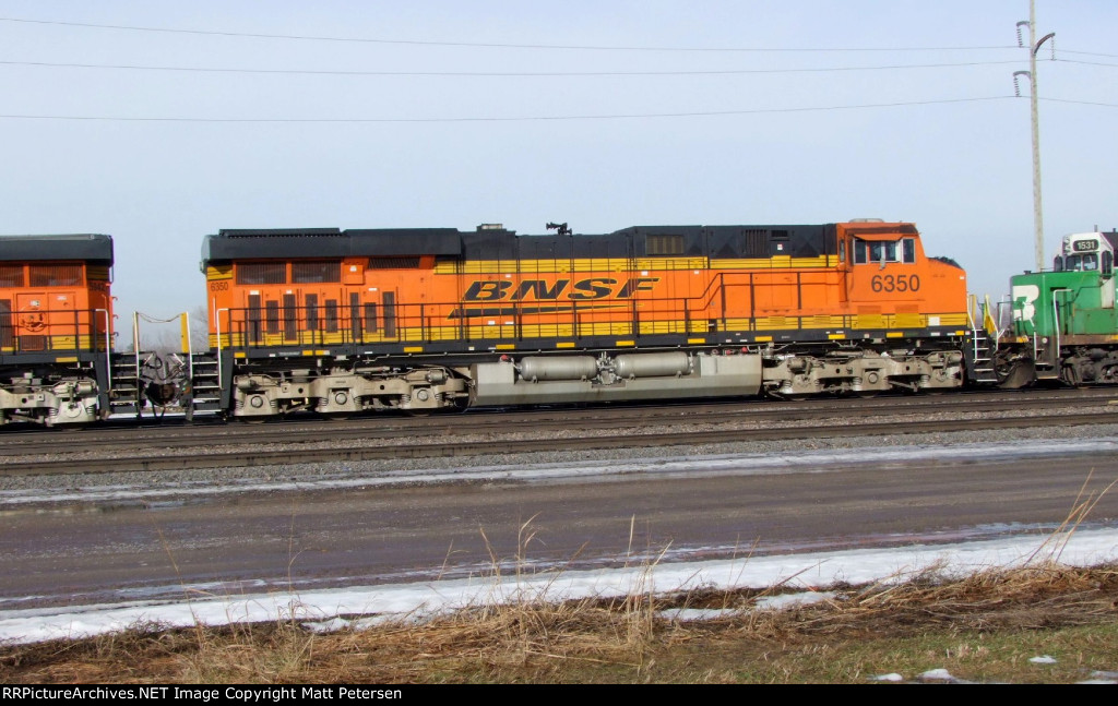 BNSF 6350